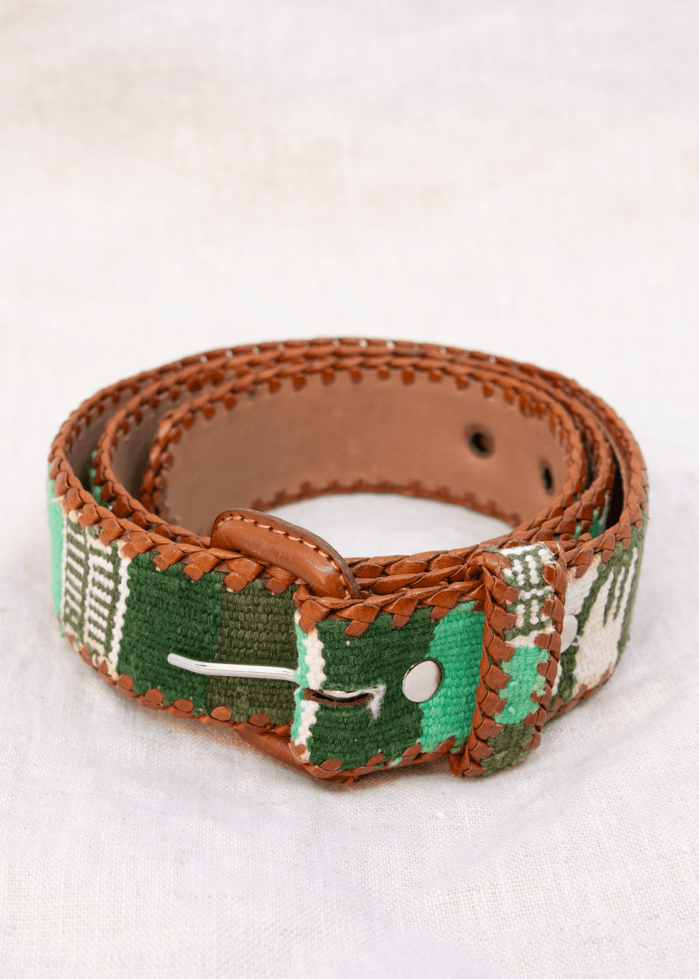 The Huracan - Artisan Handcrafted Leather Belts by YAXA – Yaxa