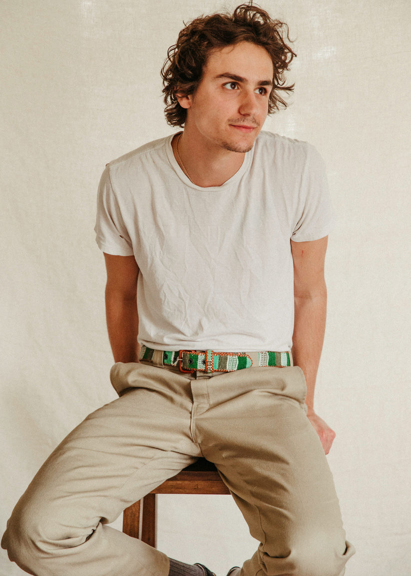 The Huracan - Artisan Handcrafted Leather Belts by YAXA – Yaxa