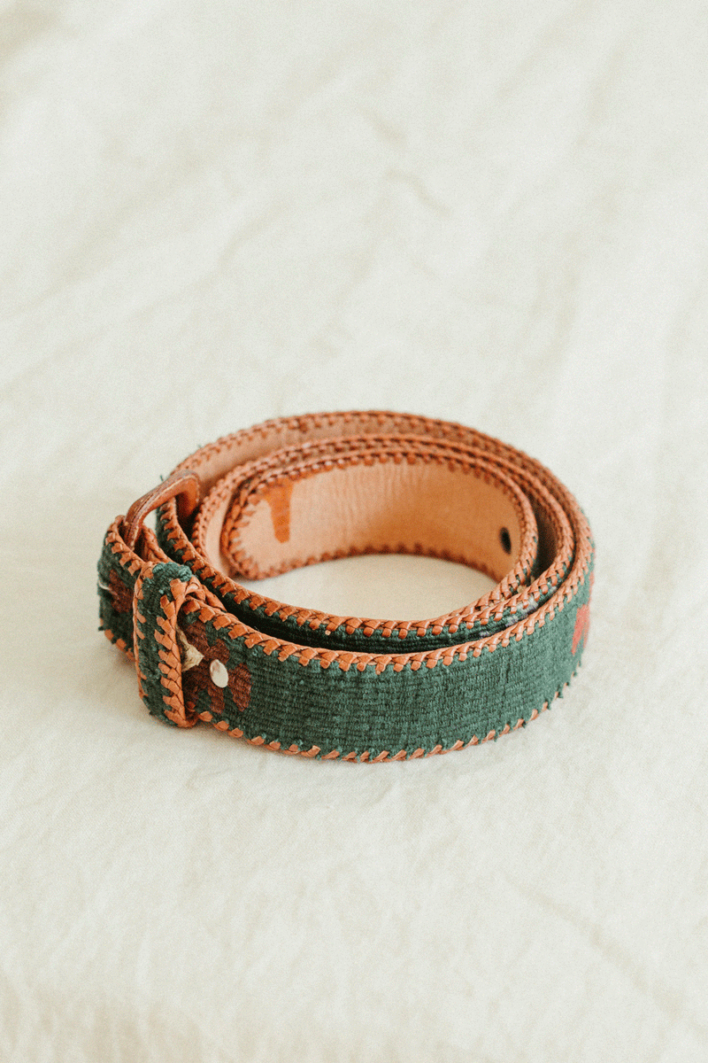 The Chicchan - Premium Handcrafted Leather Belts by YAXA - Yaxa
